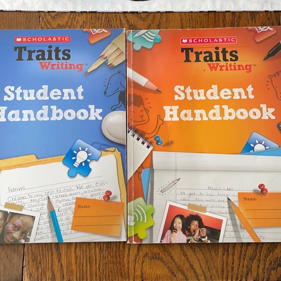 Scholastic | Other | Scholastic Traits Writing Student Handbooks 34 ...